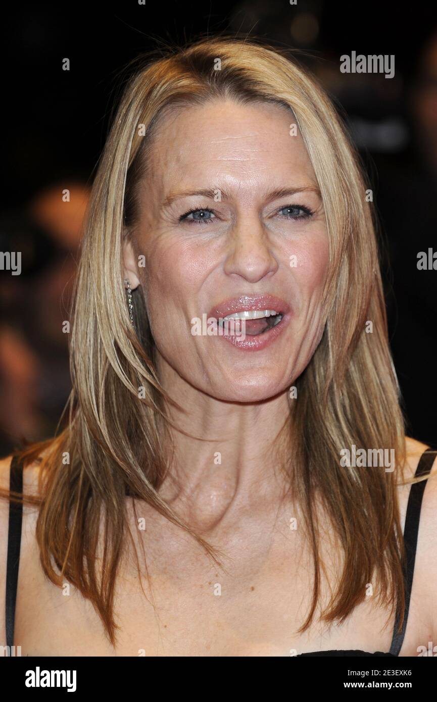 Actress robin wright hi-res stock photography and images - Alamy