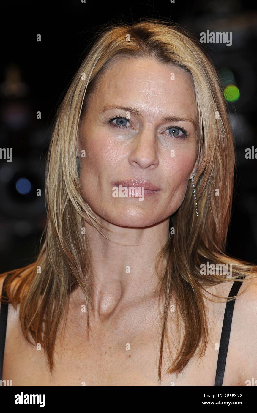 Actress robin wright hi-res stock photography and images - Alamy