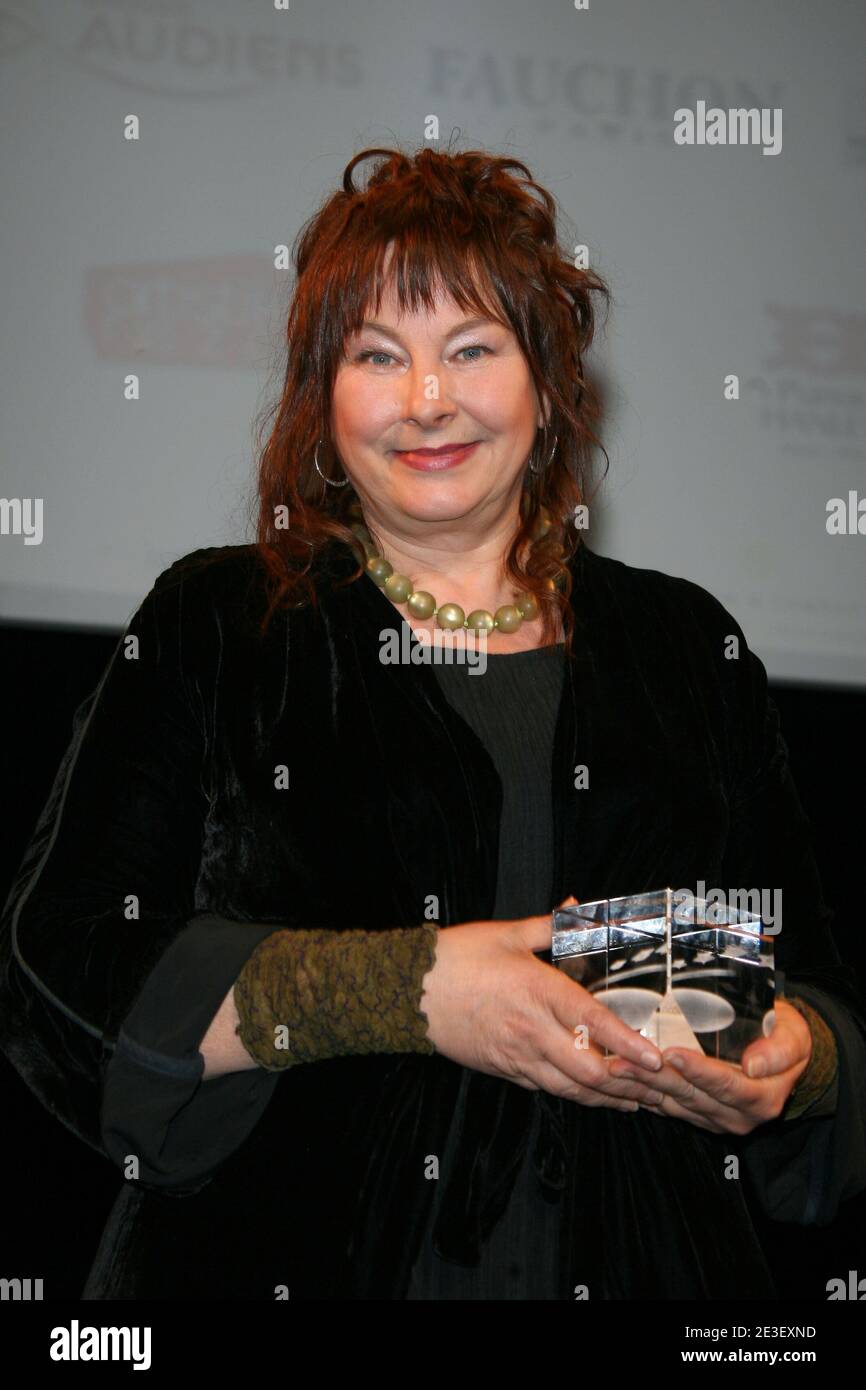 Actress Yolande Moreau attending the 10th Etoiles de la Presse Awards ...