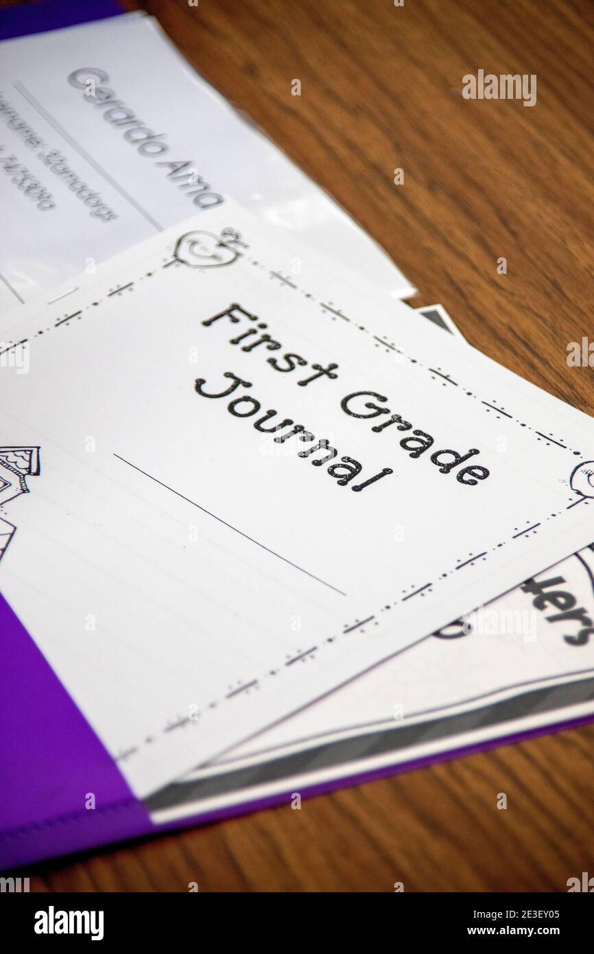 First day of instruction hi-res stock photography and images - Alamy