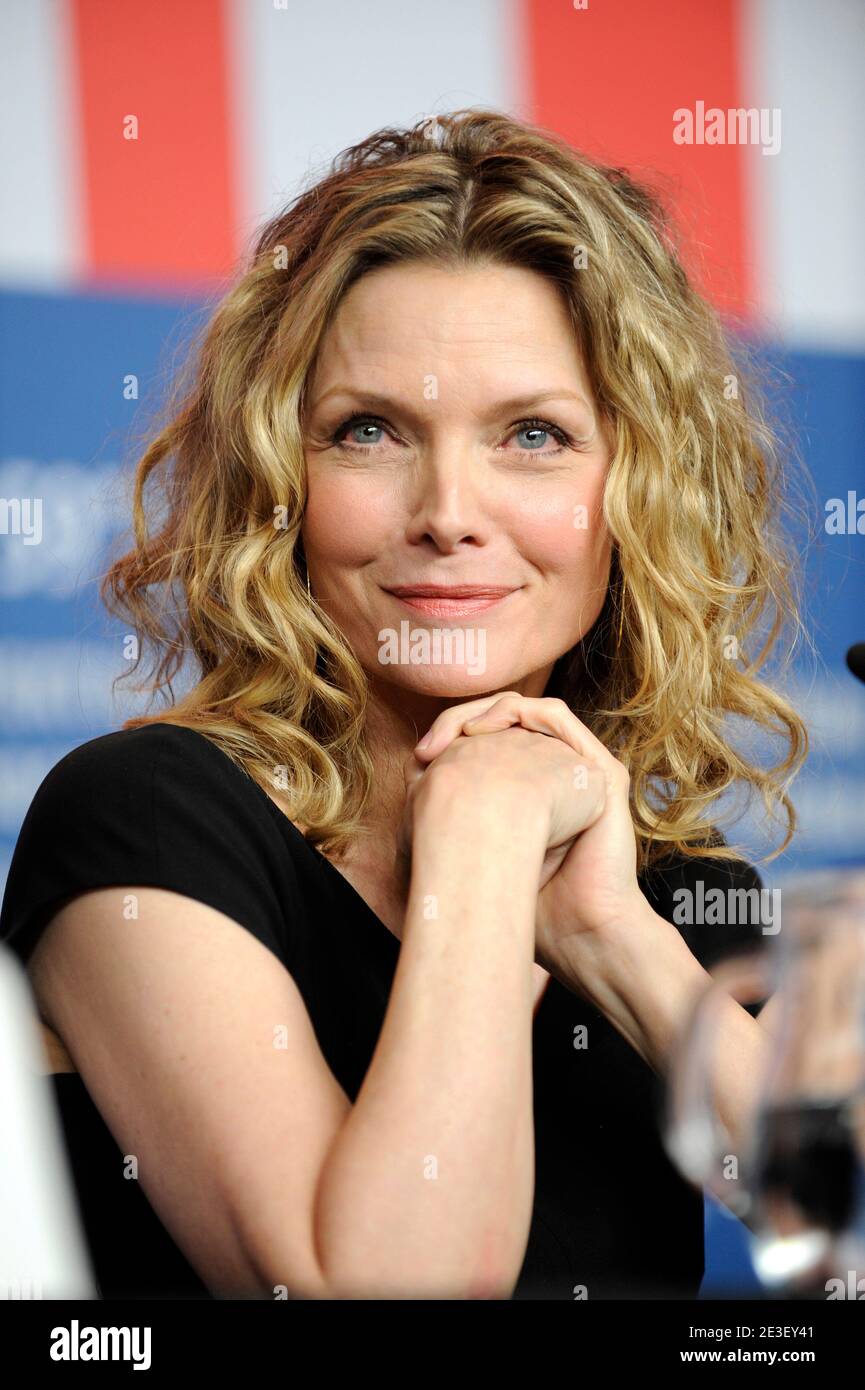 Actress Michelle Pfeiffer attends the photocall for 'Cheri' as part of ...