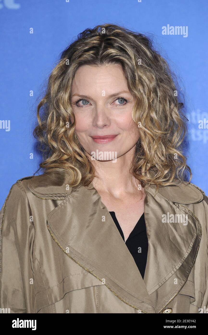 Michelle pfeiffer actress grand hyatt hi-res stock photography and ...