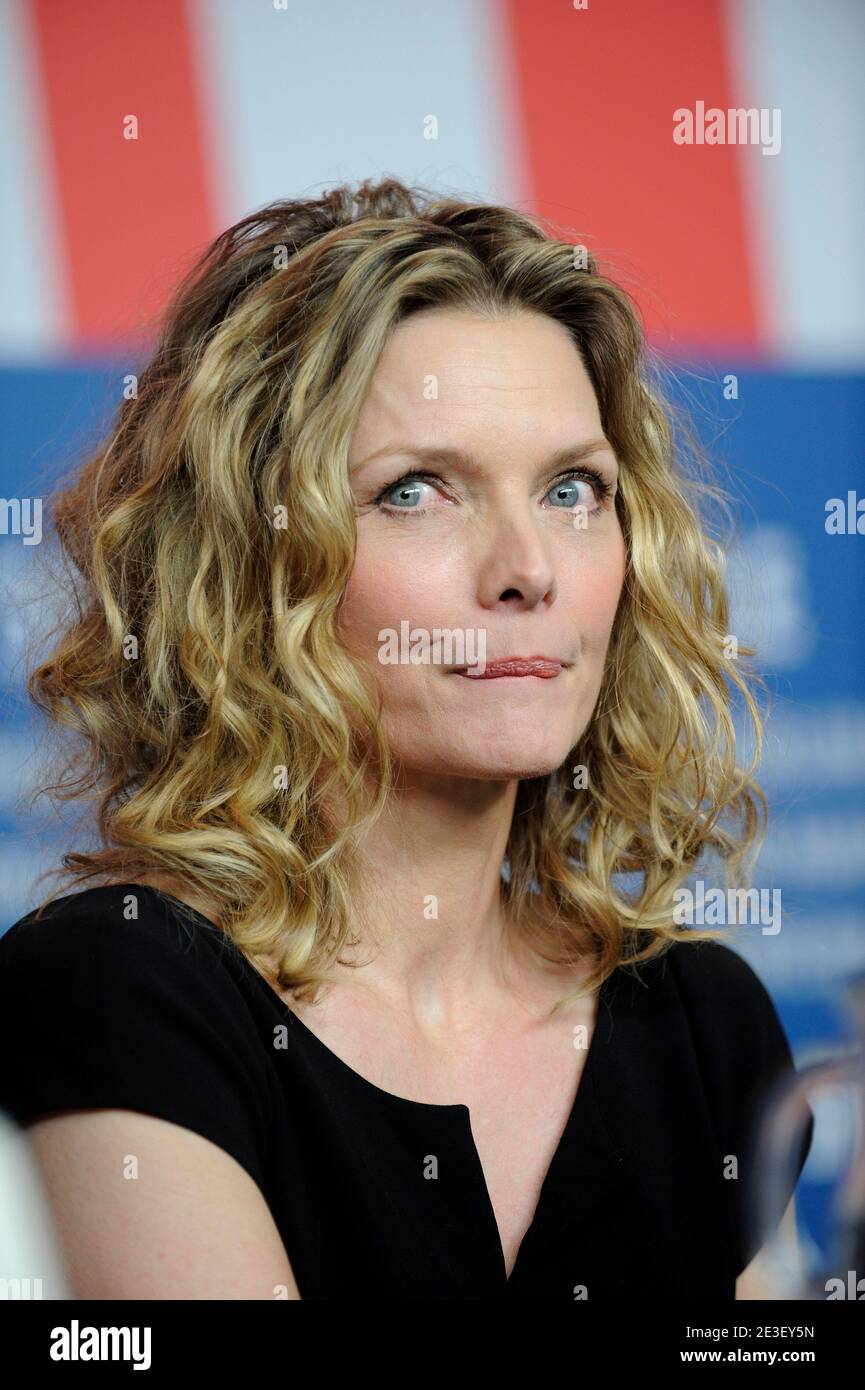 Actress Michelle Pfeiffer attends the photocall for 'Cheri' as part of ...