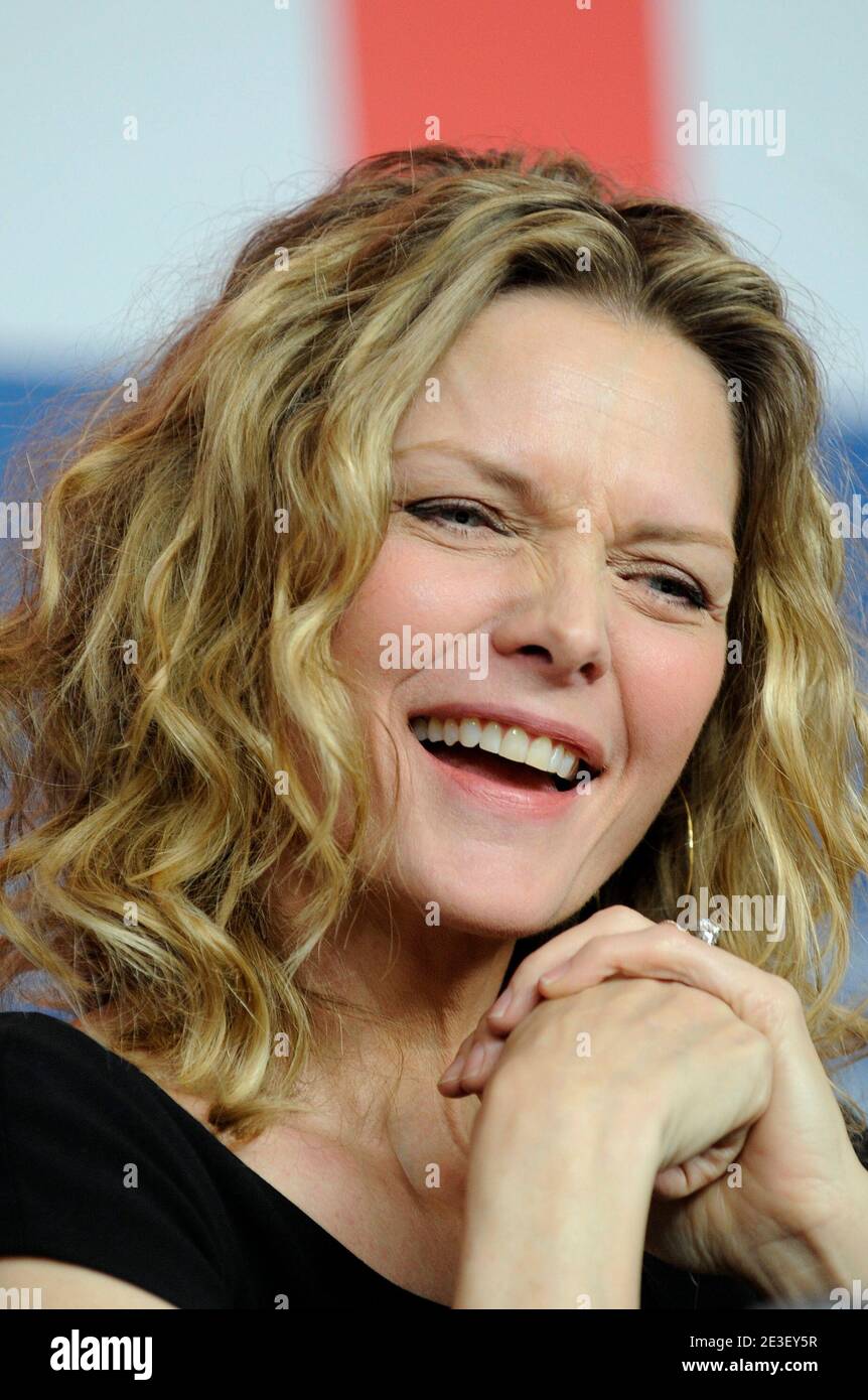 Michelle pfeiffer actress grand hyatt hi-res stock photography and ...