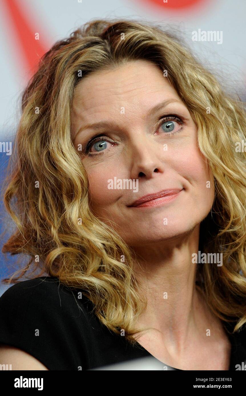 Actress Michelle Pfeiffer attends the photocall for 'Cheri' as part of ...
