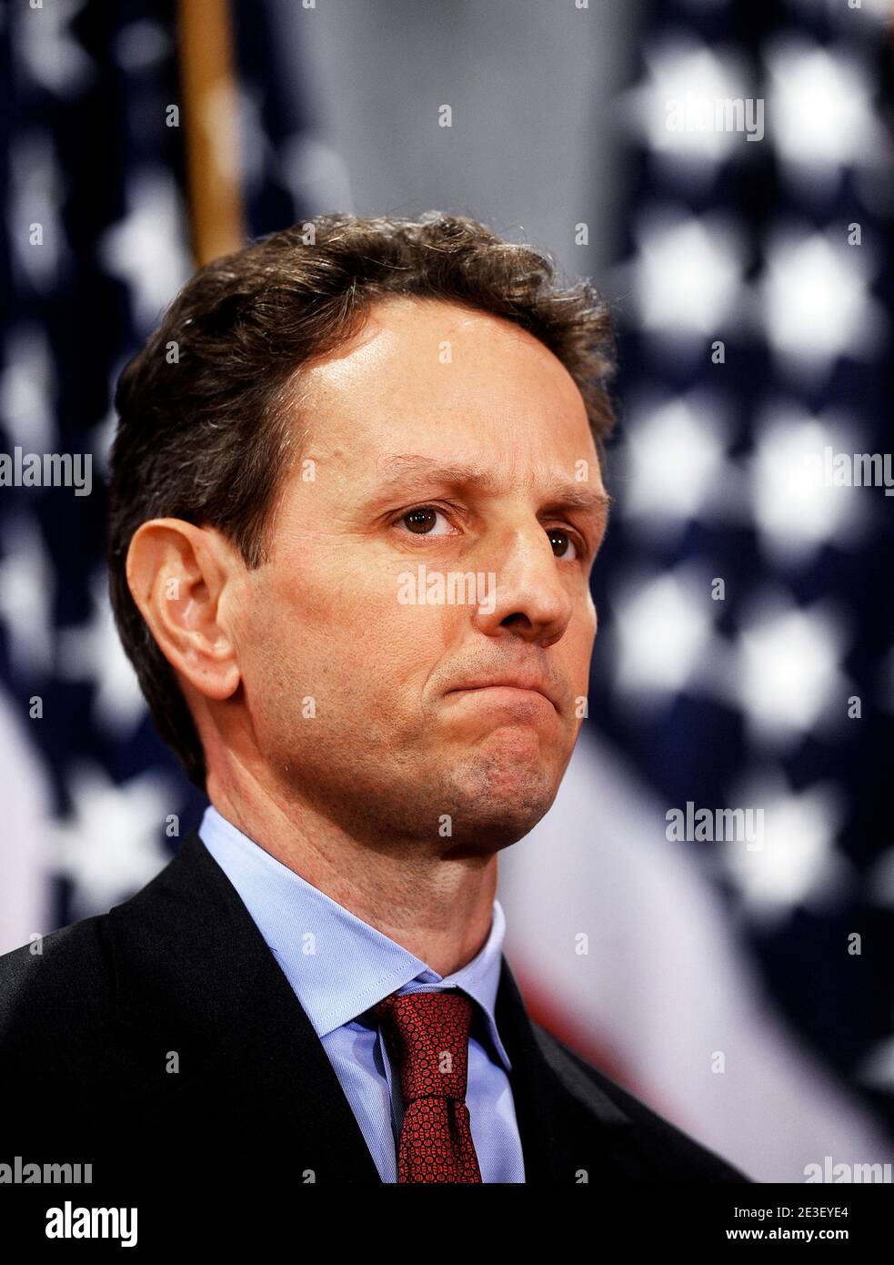 Timothy geithner portrait hi-res stock photography and images - Alamy