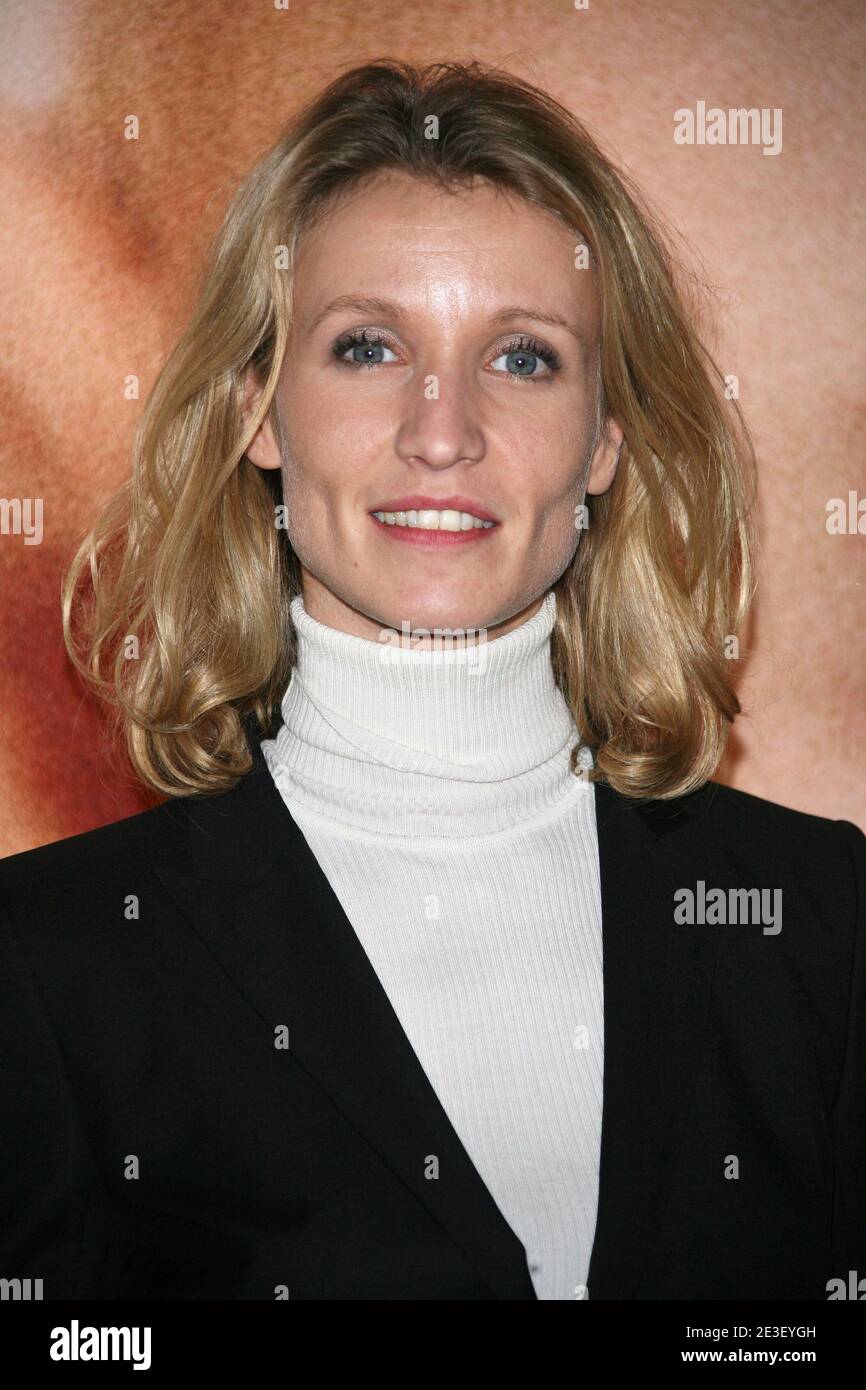 Actress Alexandra Lamy arriving on the premiere of 'Ricky' held at the ...