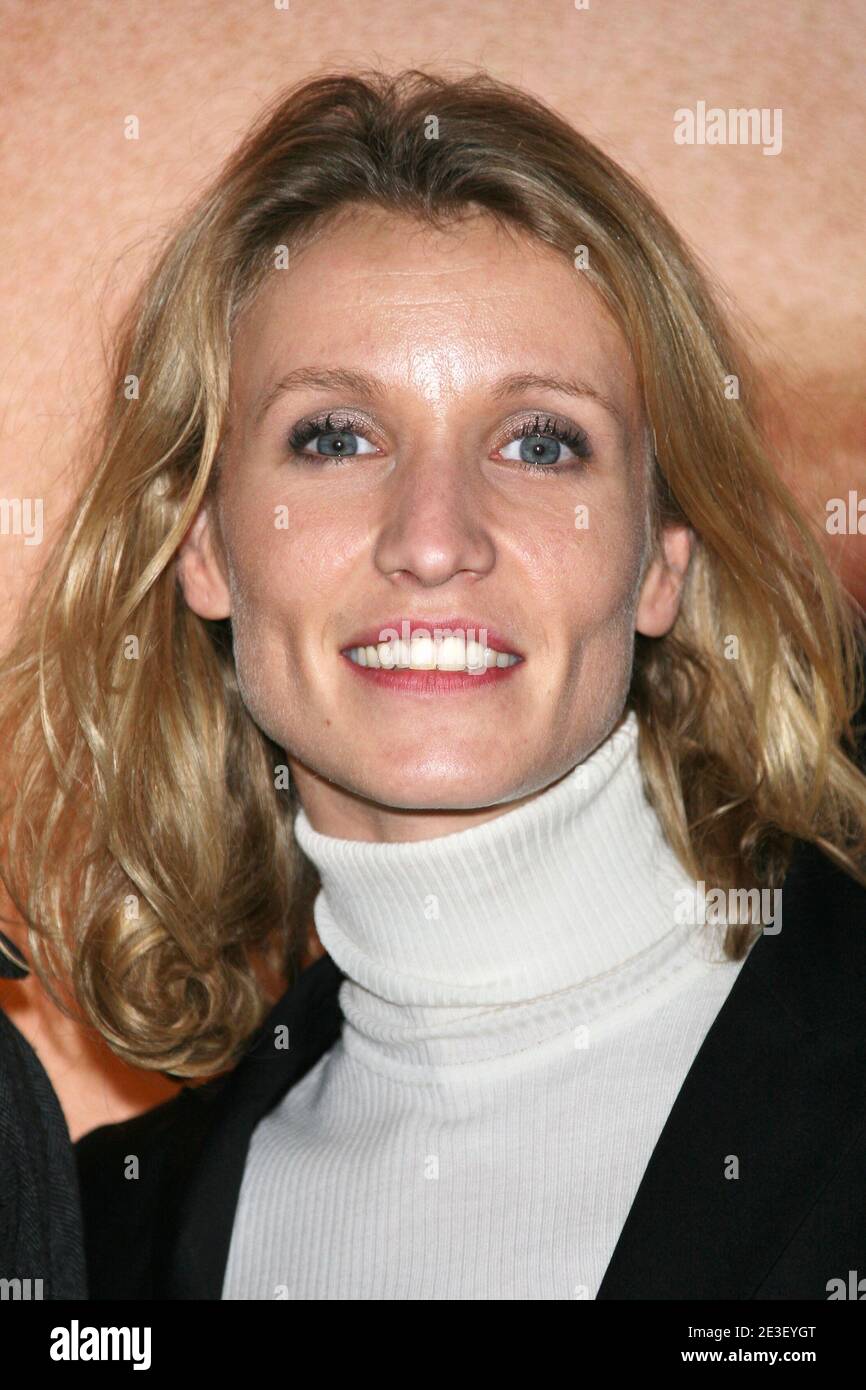 Actress Alexandra Lamy arriving on the premiere of 'Ricky' held at the ...