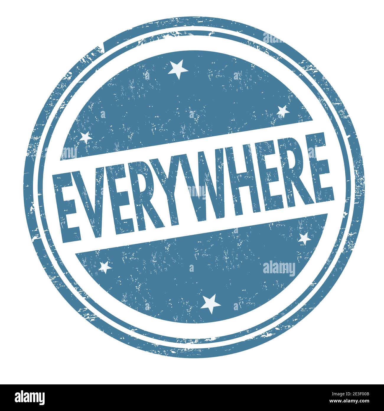 Everywhere vector vectors hi-res stock photography and images - Alamy