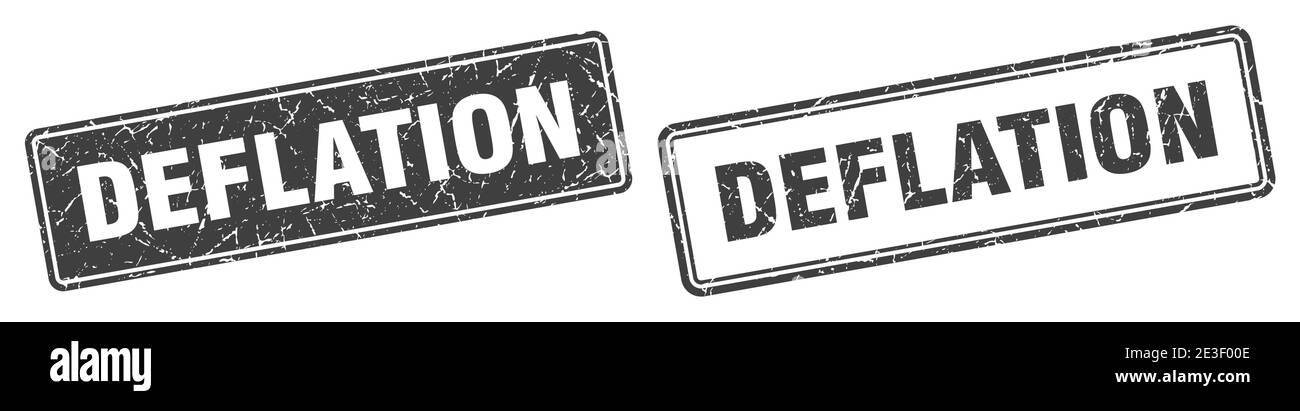 deflation square stamp. deflation grunge sign set Stock Vector Image ... deflation square stamp. deflation grunge sign set Stock Vector Image ...