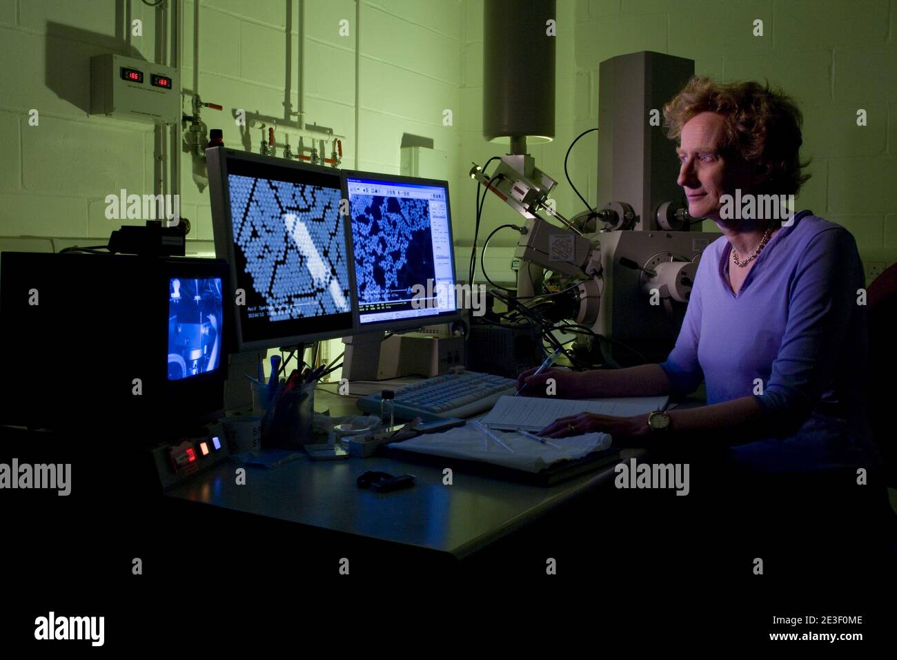 Environmental scanning electron microscope hi-res stock photography and ...