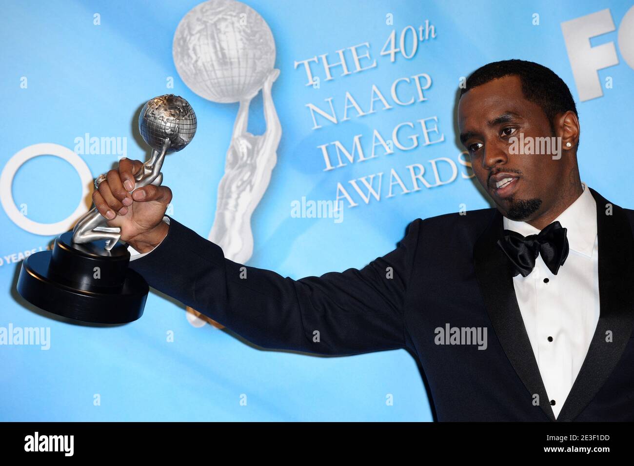 Sean Combs attends the 40th NAACP Image Awards held at the Shrine ...