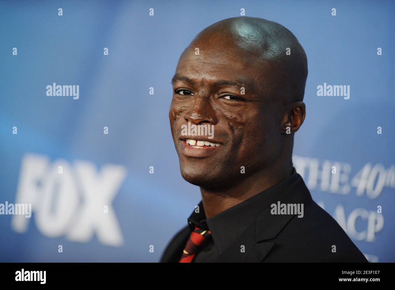 Seal attends the 40th NAACP Image Awards held at the Shrine Auditorium ...
