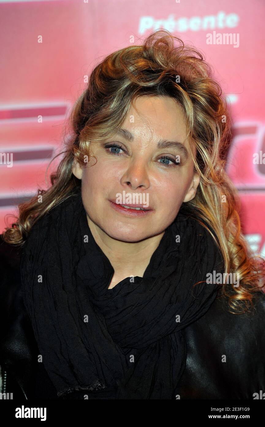 Grace de Capitani attends the premiere of Energia, Holiday on Ice's new ...