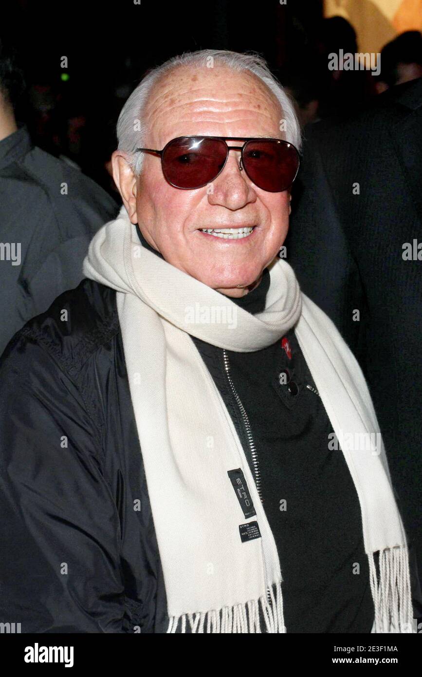 US artist Ron Ferri attending the 'T-Night Tudor' party at the '104' in ...