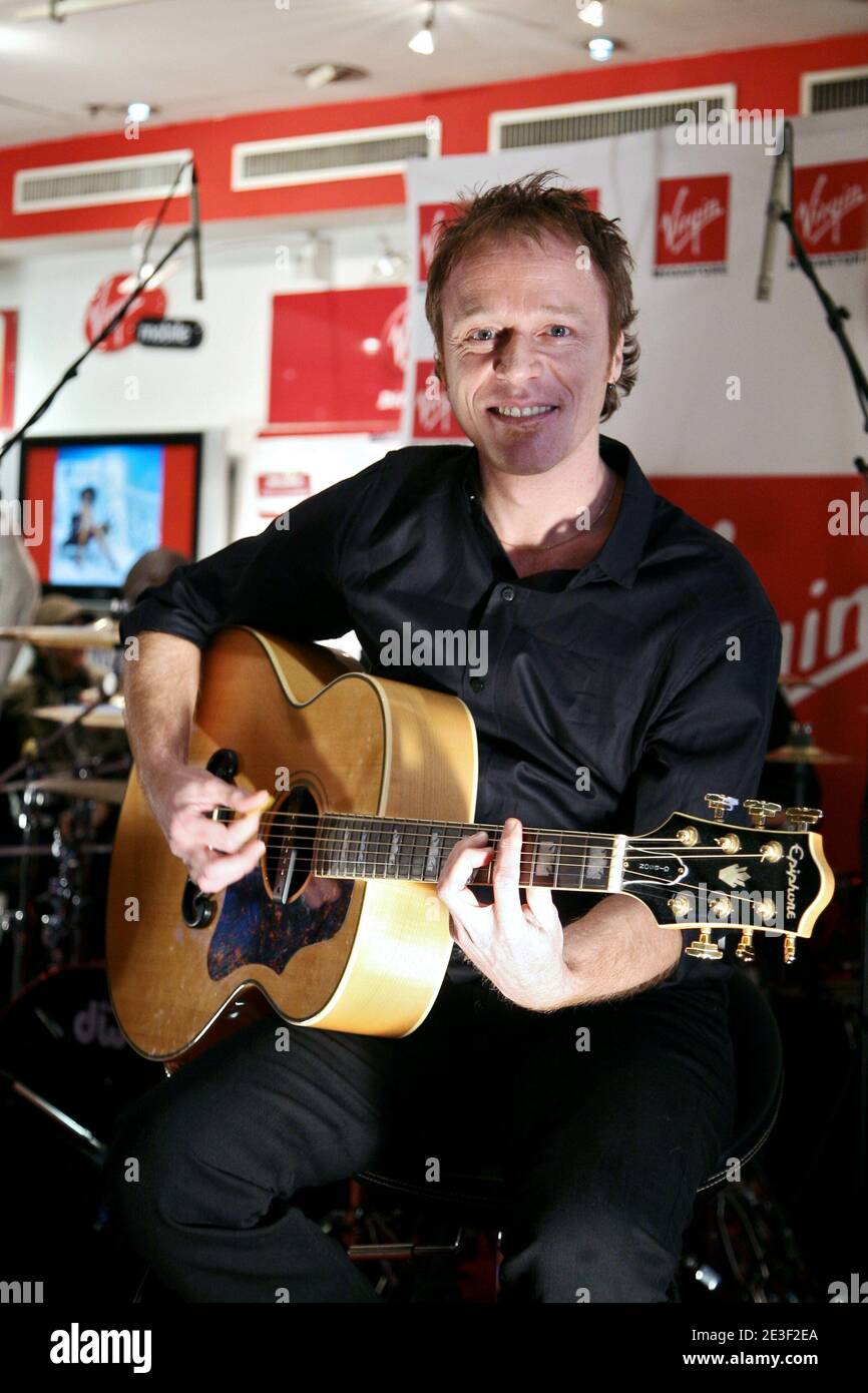 Singer Group 'Superbus' performing live during a show case held at the ...