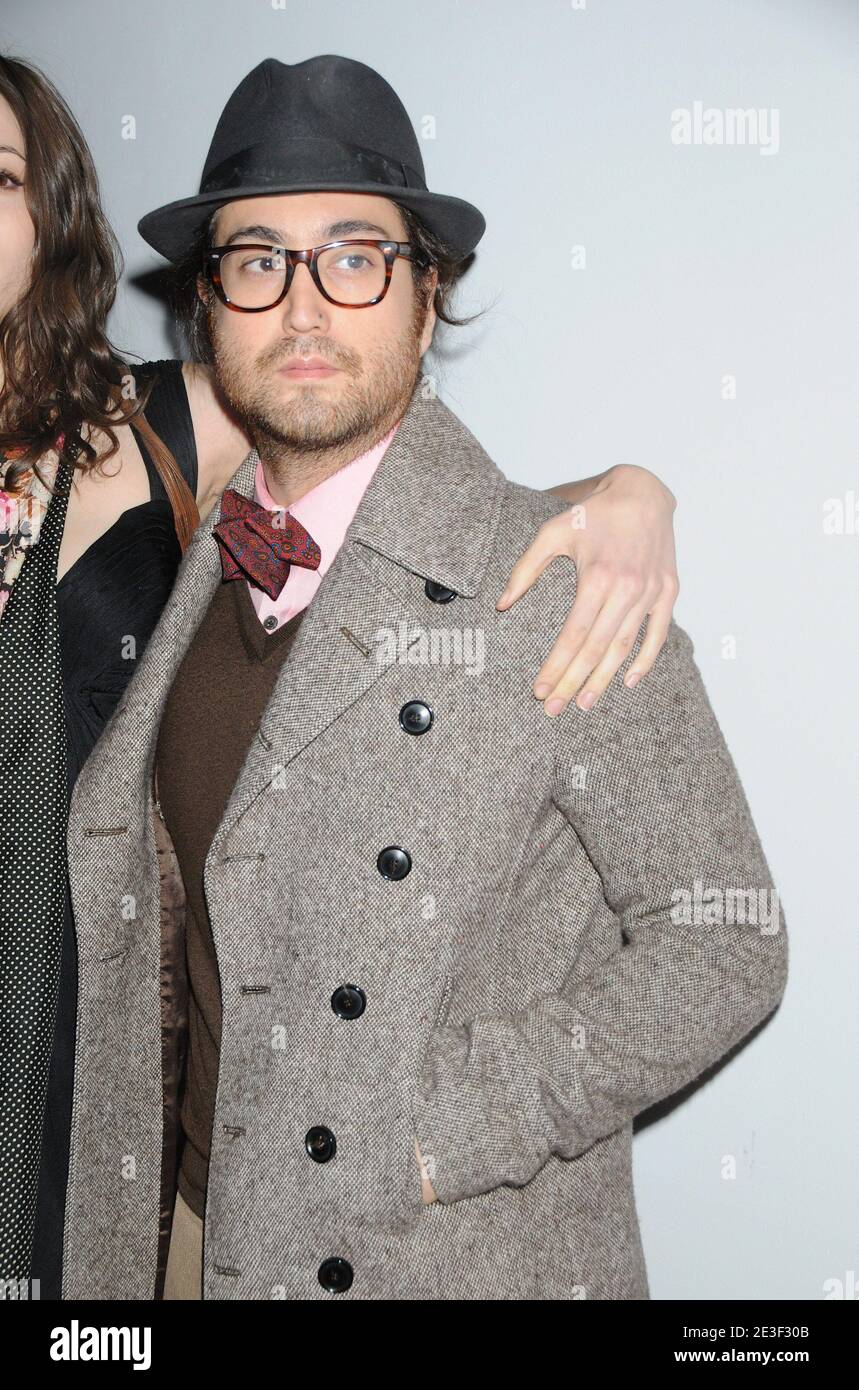 Sean Lennon attends the Charlotte Ronson Collection, during Mercedes ...