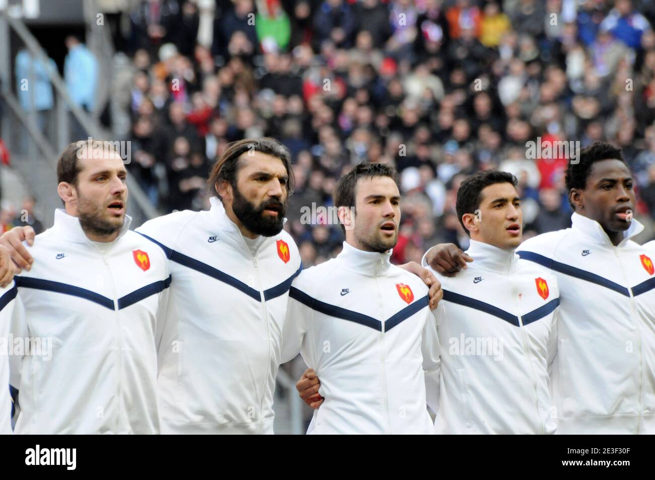 Schottische rugby union nationalmannschaft hi-res stock photography and ...