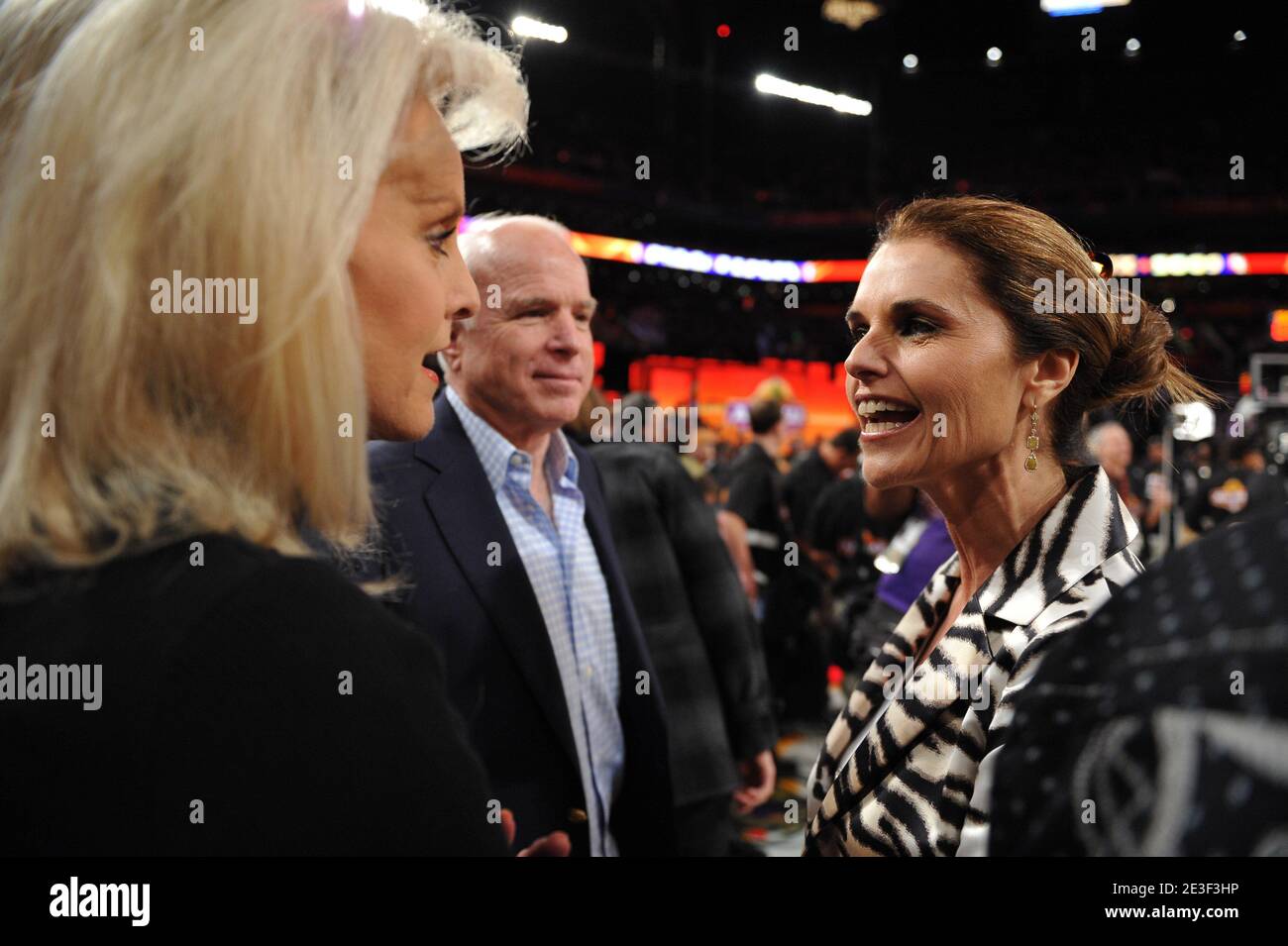Femme maria shriver hi-res stock photography and images - Alamy