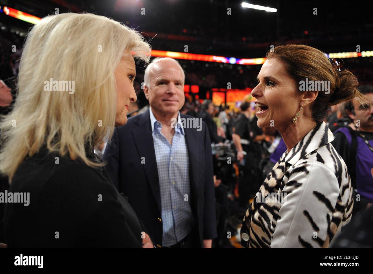 Femme maria shriver hi-res stock photography and images - Alamy