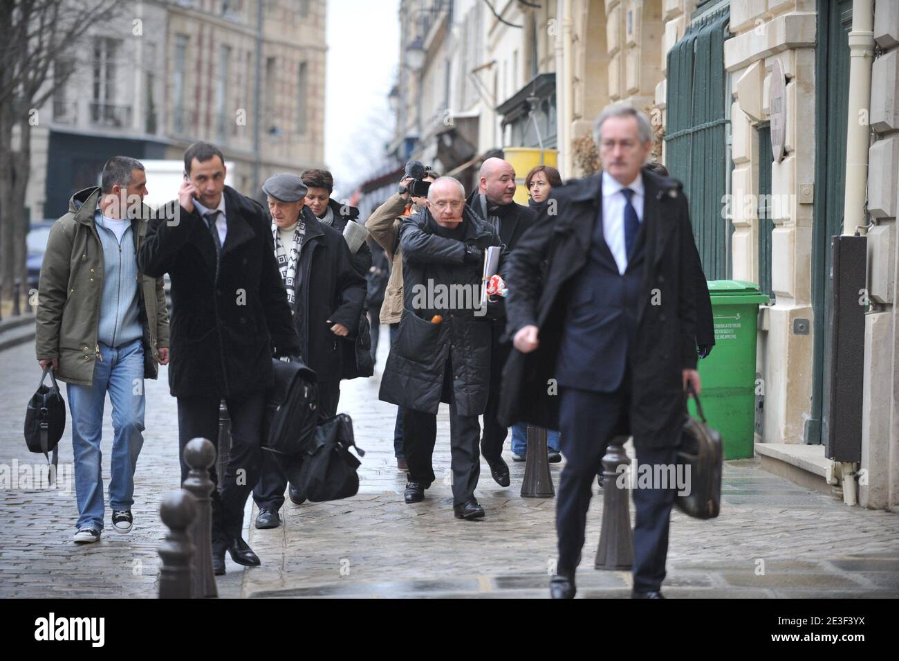 Stephane Colonna, Yvan Colonna's brother, Christine Colonna, Yvan ...