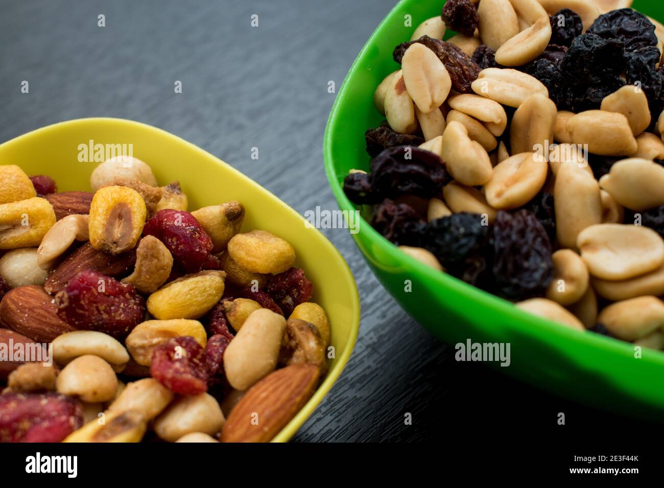 Peanuts and raisins hi-res stock photography and images - Alamy