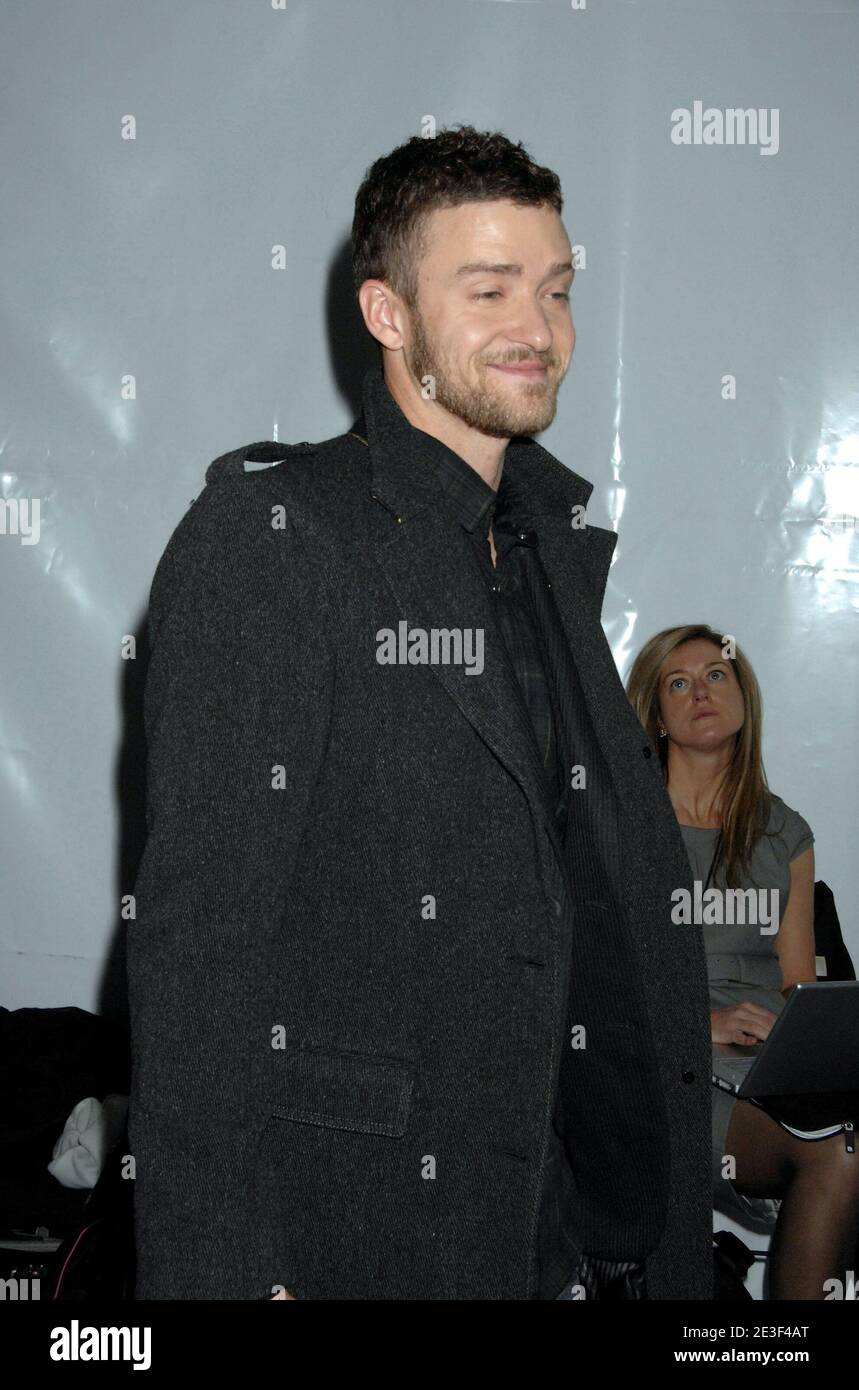 Justin timberlake backstage in hi-res stock photography and images - Alamy