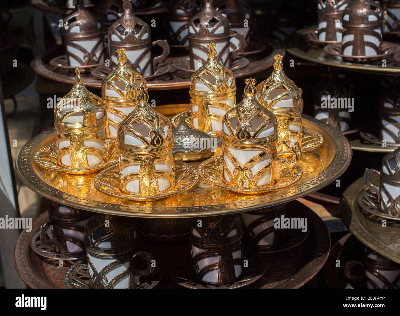 Hand Made Multicolor Turkish Coffee Cups In Market Stock Photo Alamy hand-made-multicolor-turkish-coffee-cups-in-market-stock-photo-alamy