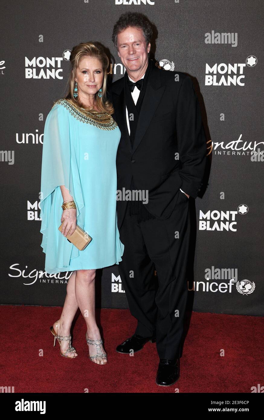Kathy and Ricky Hilton arriving for the Montblanc Signature for Good ...