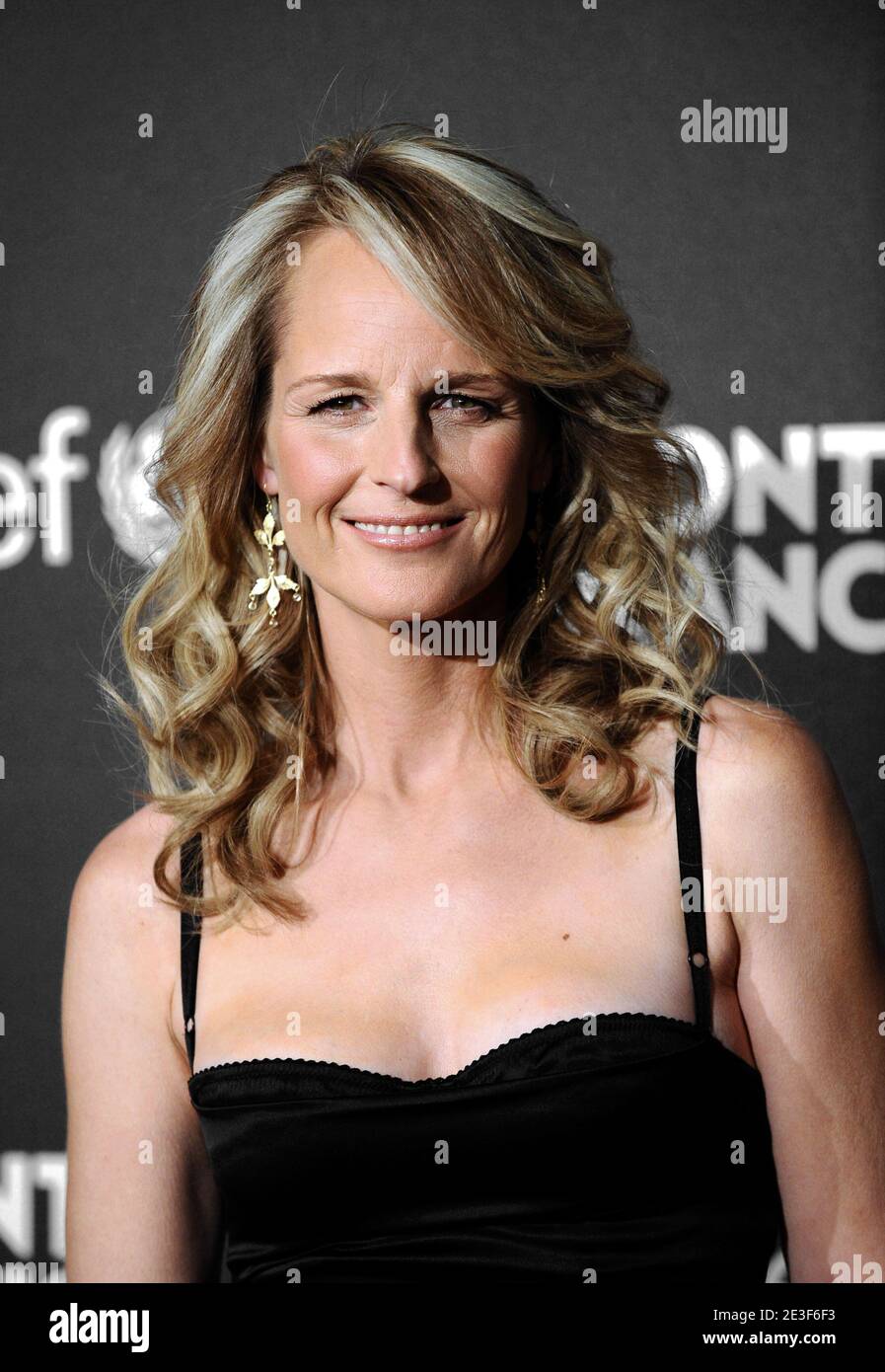 Helen Hunt arriving for the Montblanc Signature for Good Charity Gala ...