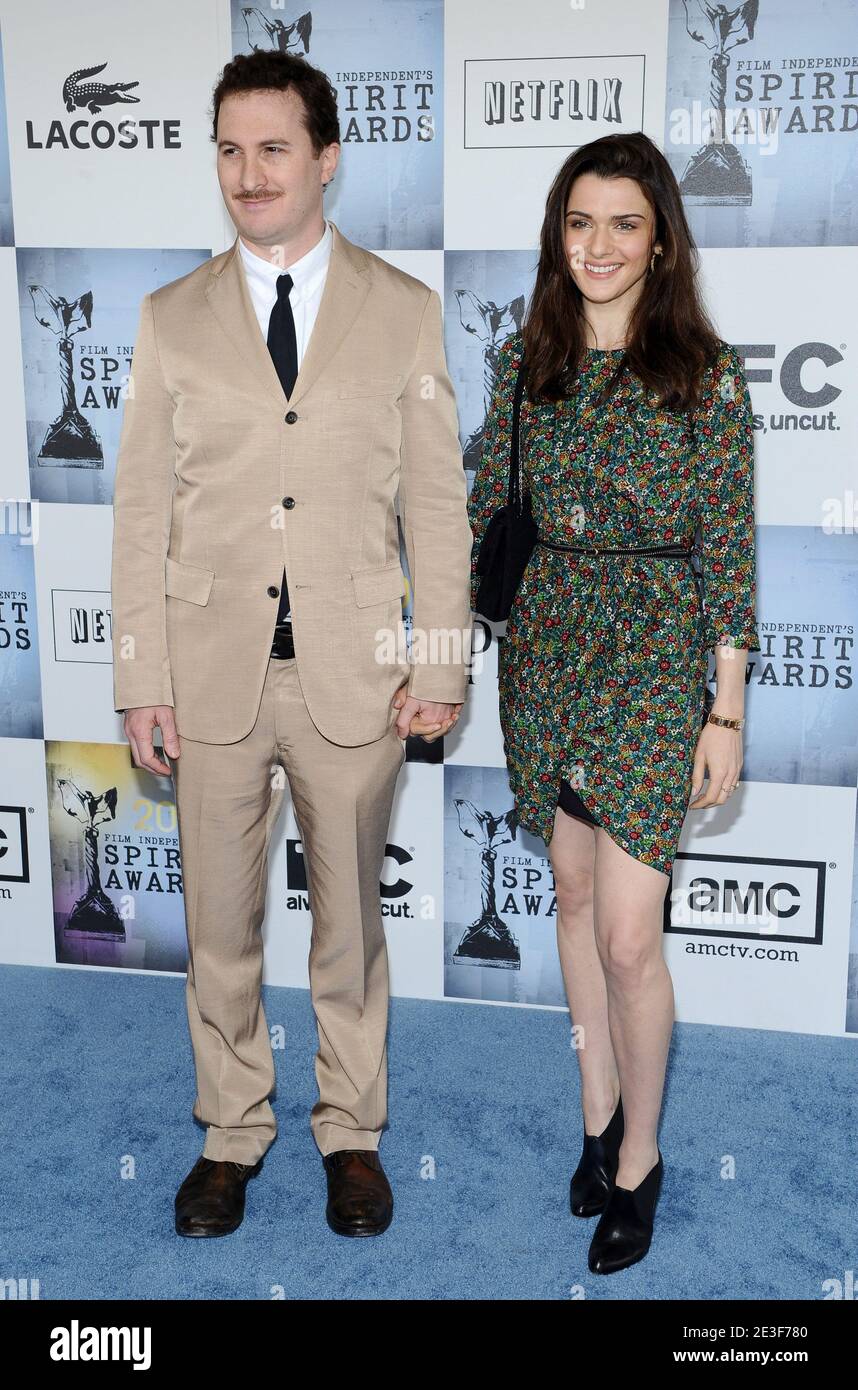 Rachel Weisz and Darren Aronofsky attend the 2009 Film Independent's ...