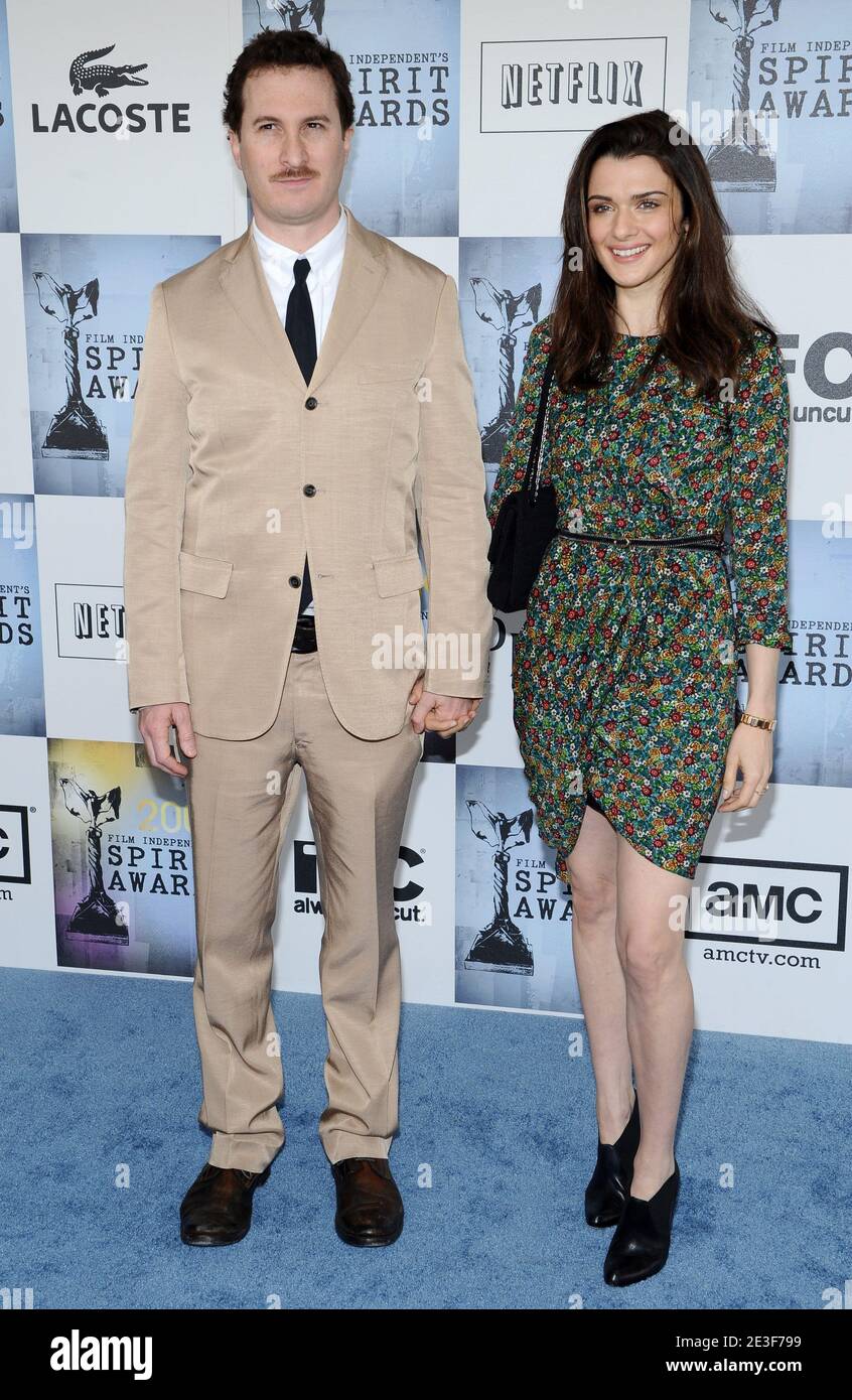 Rachel Weisz and Darren Aronofsky attend the 2009 Film Independent's ...