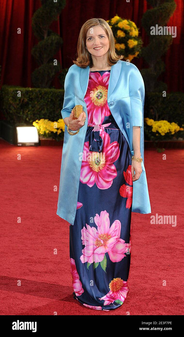 Robin Swicord arriving at the 81st Academy Awards ceremony, held at the ...