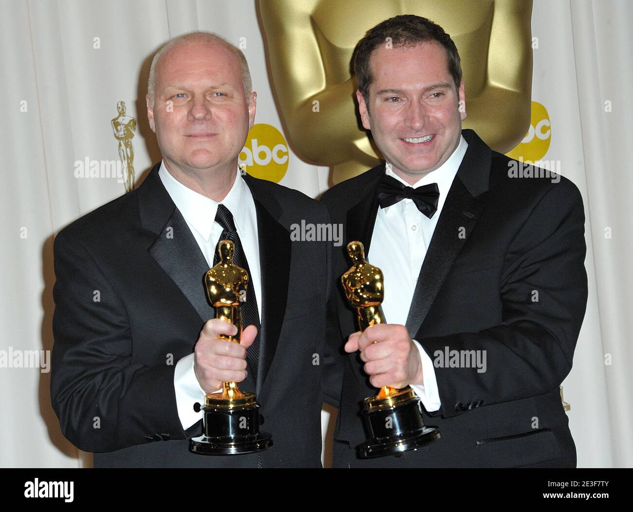 Donald Graham Burt (left) and Victor J. Zolfo with their award for ...