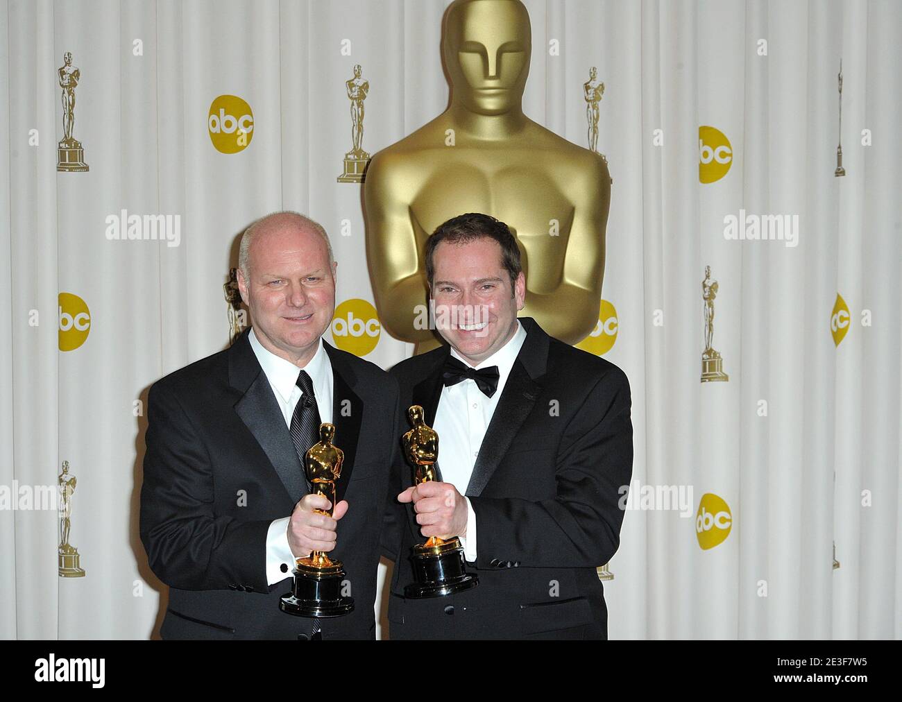 Donald Graham Burt (left) and Victor J. Zolfo with their award for ...