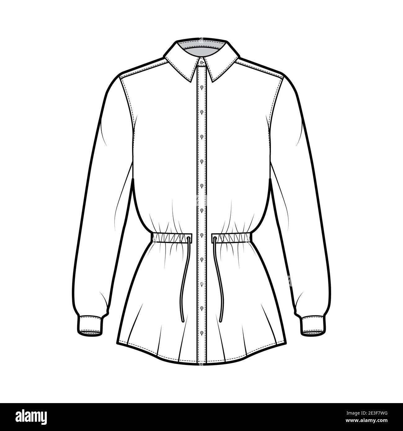 Drawstring sleeves hi-res stock photography and images - Alamy