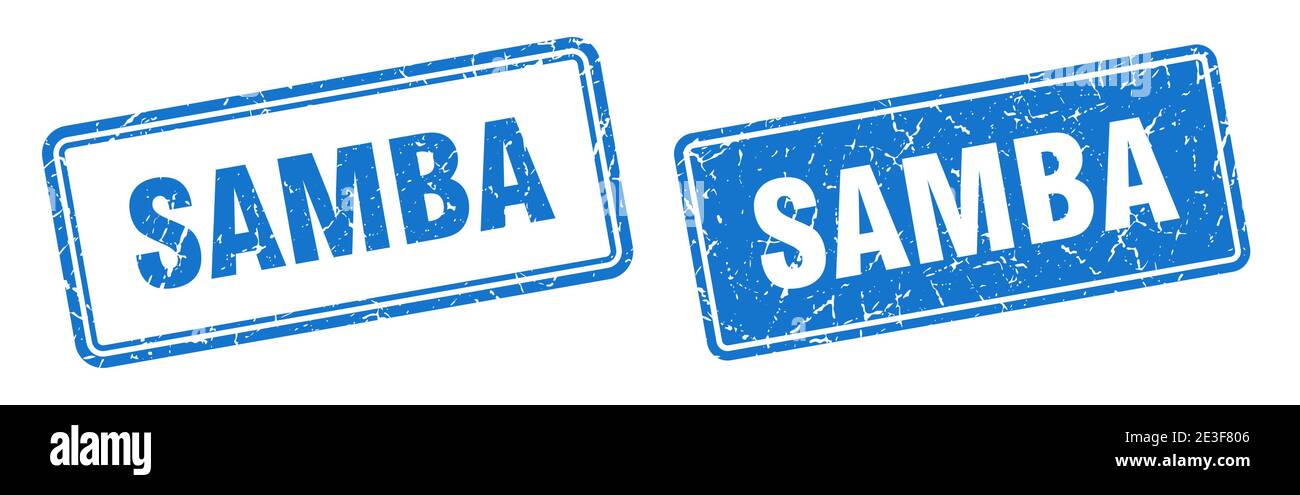 Samba stamp sign seal hi-res stock photography and images - Alamy