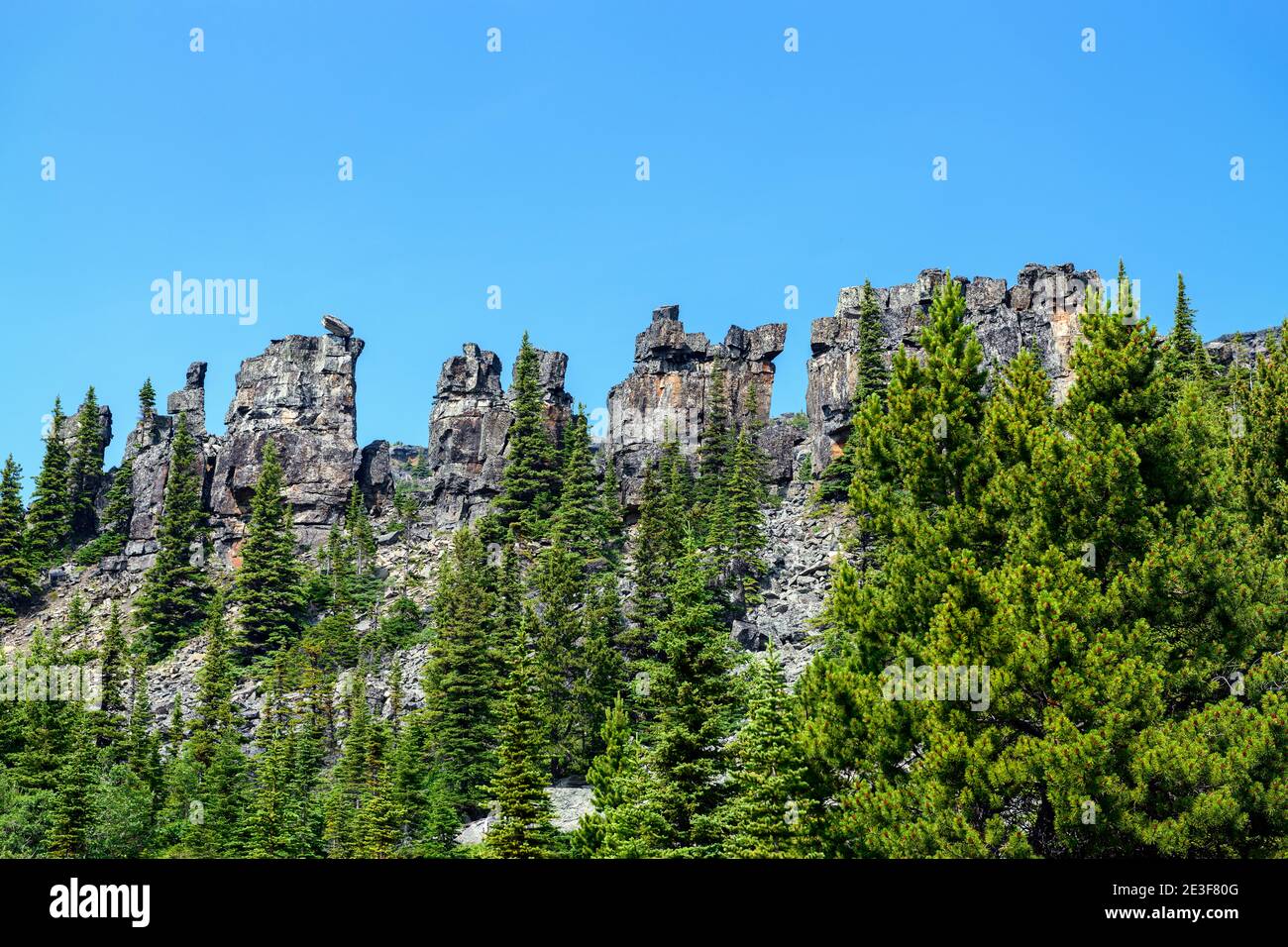 Tumbler ridge canada hi-res stock photography and images - Alamy