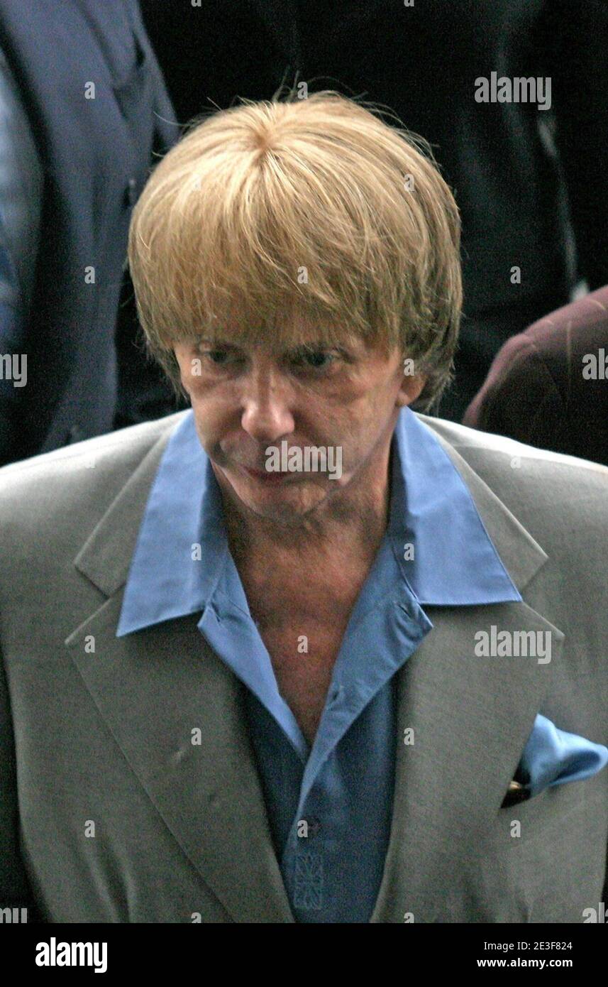 Los Angeles, CA, USA. 20th Mar, 2007. PHIL SPECTOR and wife, Rachelle ...