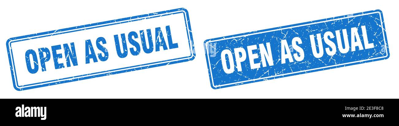 Usual stamp Stock Vector Images - Alamy