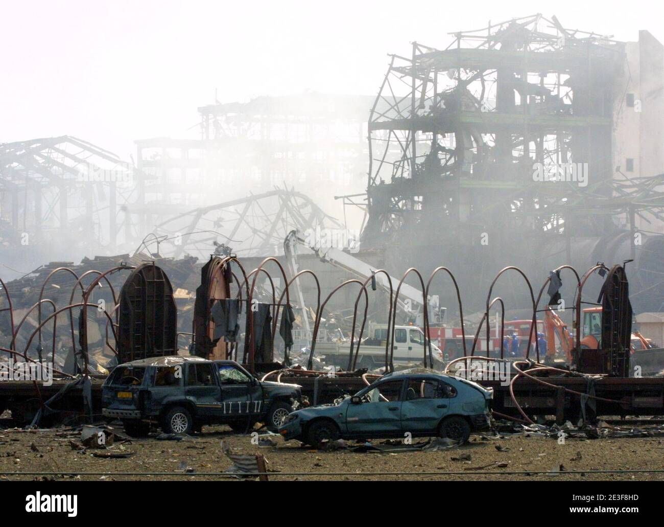 Catastrophe industrielle hi-res stock photography and images - Alamy