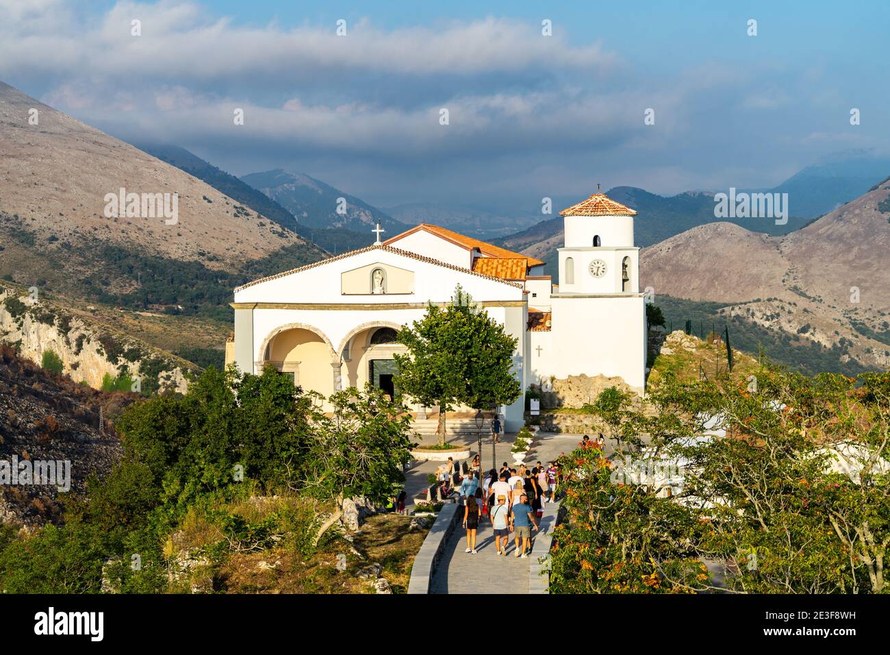 Maratea, Basilica, August 2020 – The basilica of Saint Blaise (Saint ...