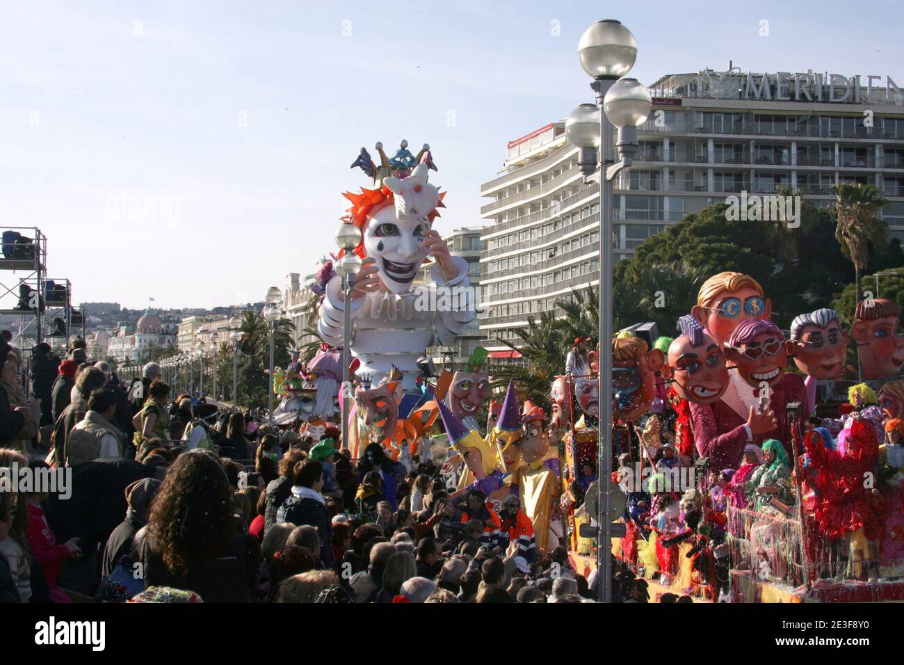 Nice carnaval float hi-res stock photography and images - Alamy