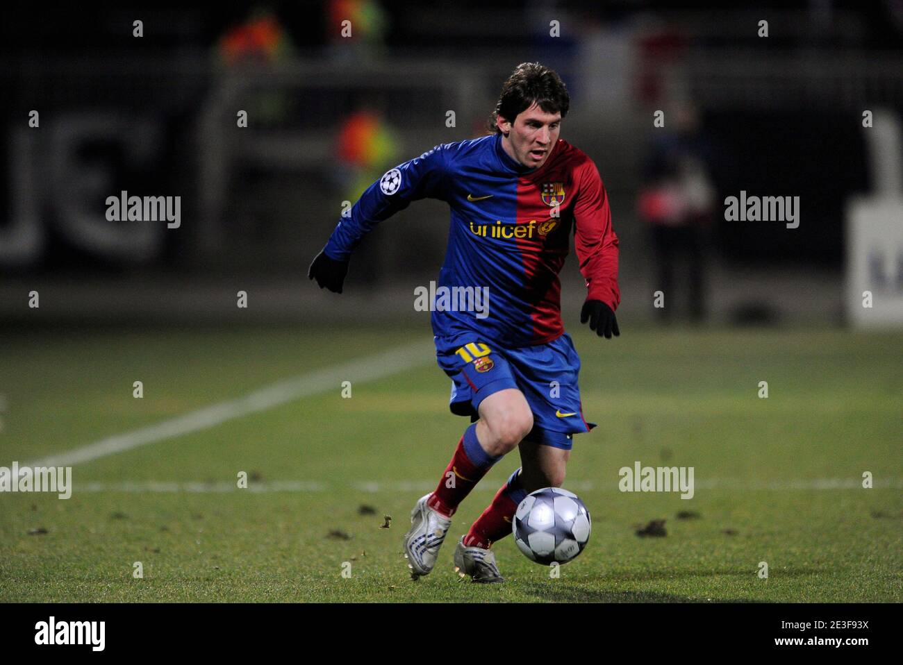 Lionel messi barcelone 2009 hi-res stock photography and images - Alamy