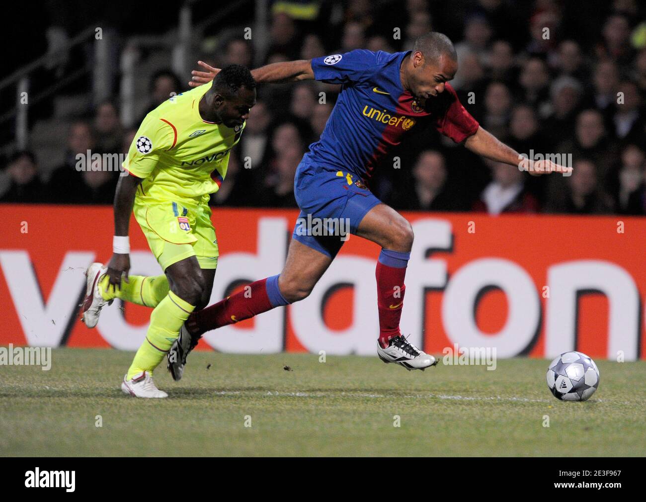 Thierry henry barcelone 2009 hi-res stock photography and images - Alamy