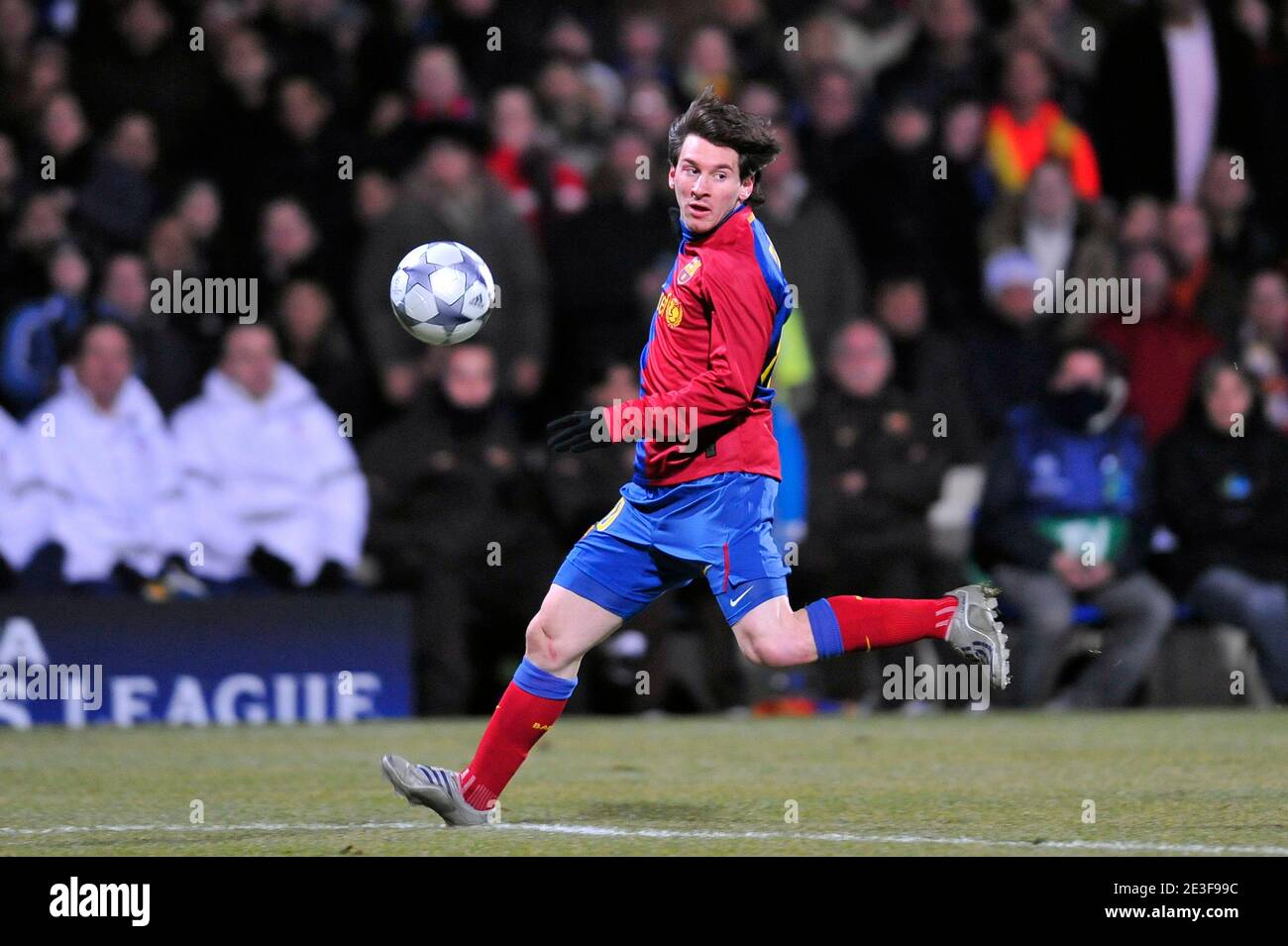 Lionel messi barcelone 2009 hi-res stock photography and images - Alamy