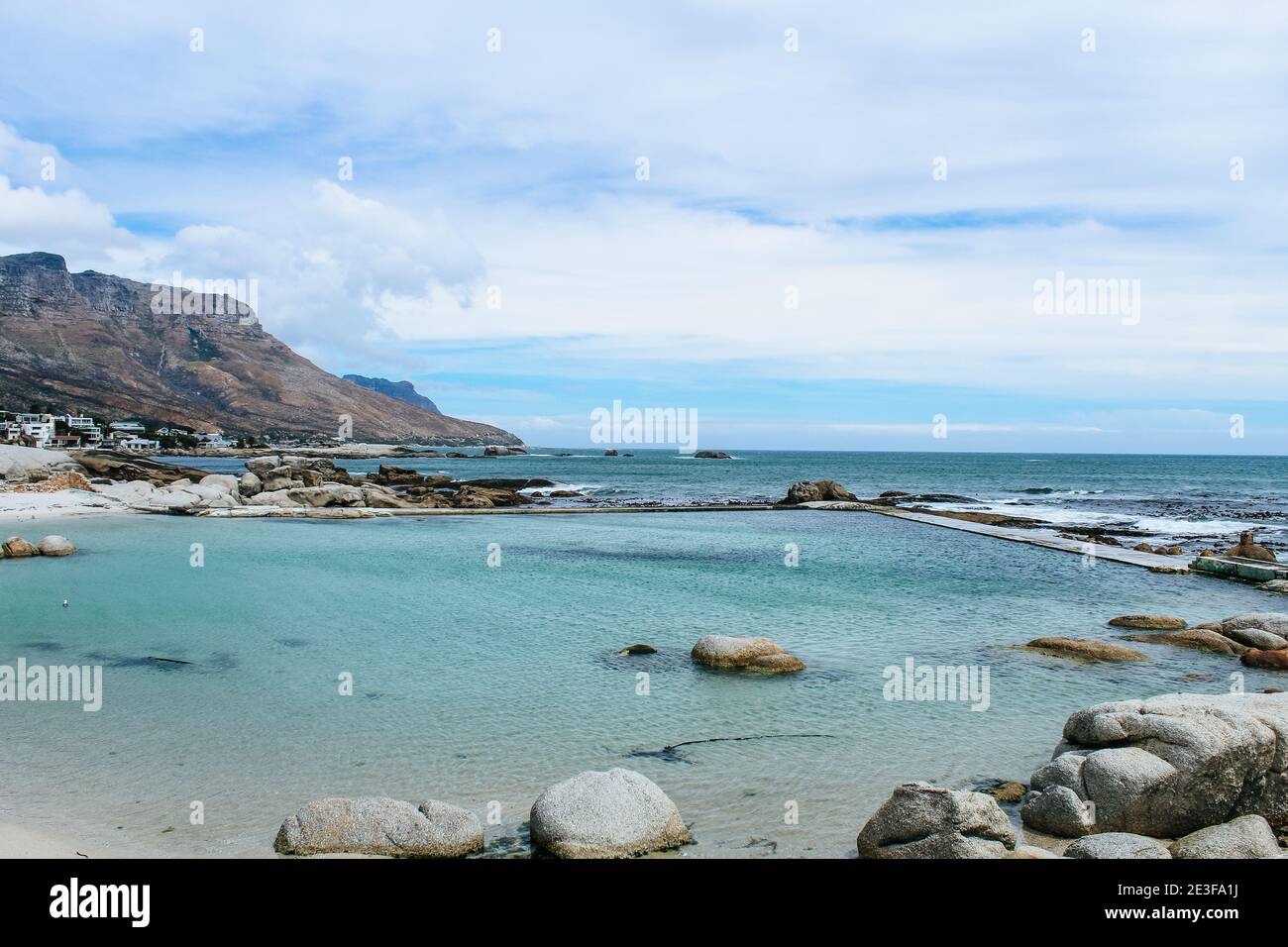 Beach tidal pool camps bay hi-res stock photography and images - Alamy