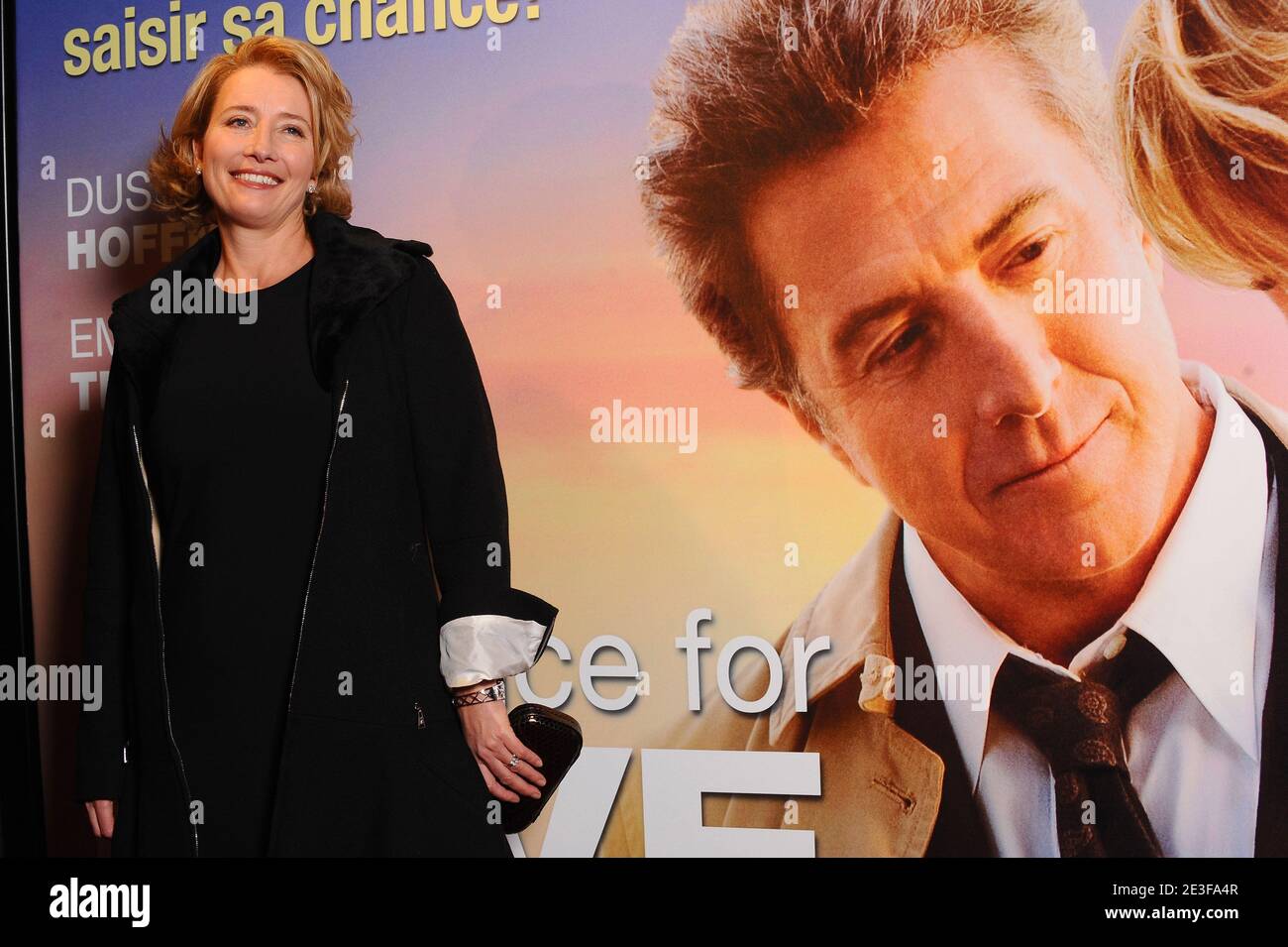Emma Thompson attending the premiere of 'Last Chance for Love' held at ...