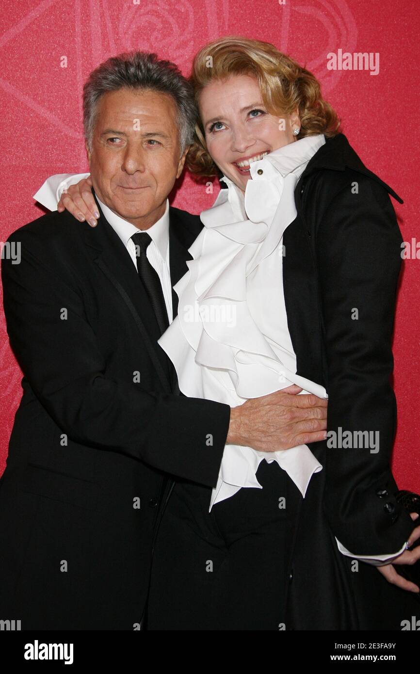 Actress Emma Thompson And Dustin Hoffman Arrive At The 34rd Cesar