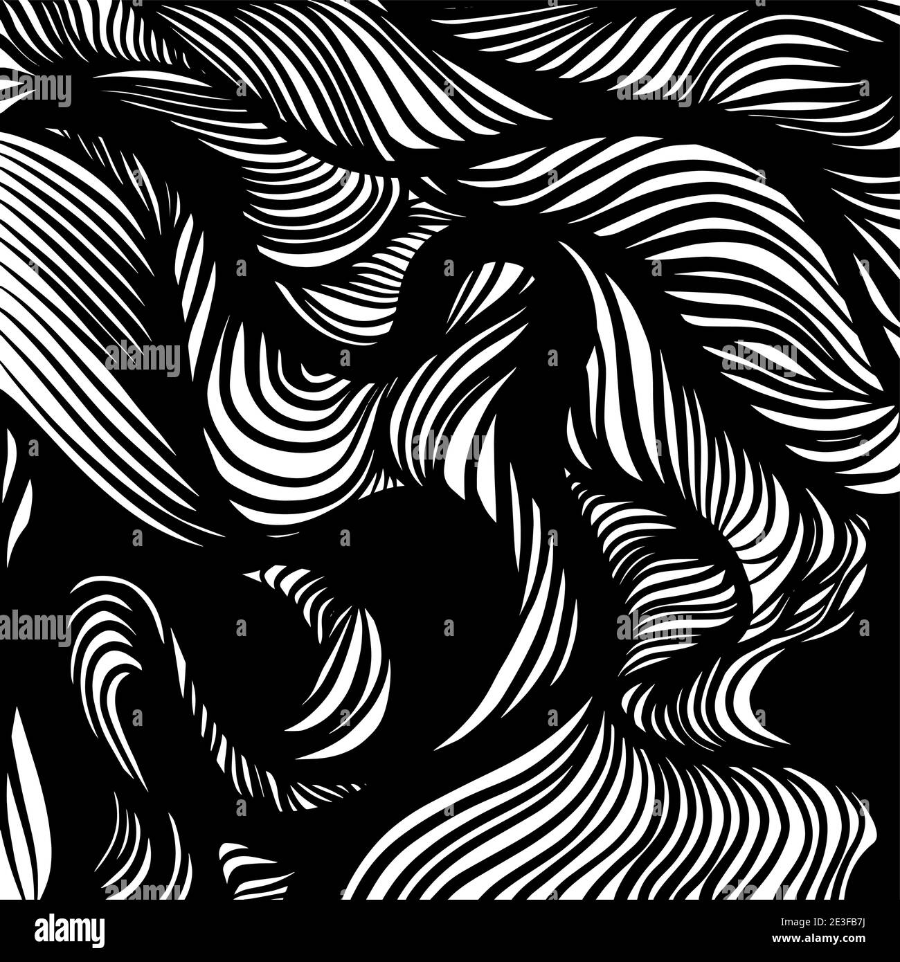 Graphic background from the lines. Vector illustration Stock Vector ...